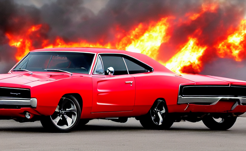Dodge Charger 1969 Fast And Furious Wallpaper