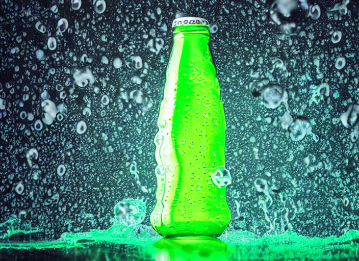 prompthunt: product photo still of a long slender coca cola style ...