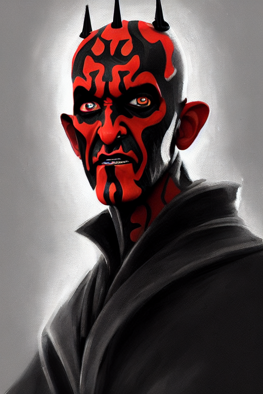 Darth Maul Concept Art