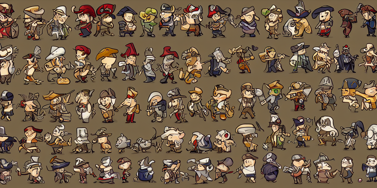 Chibi Rpg Sprite Template