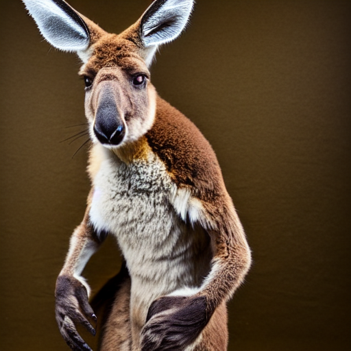 Red Kangaroo Buff