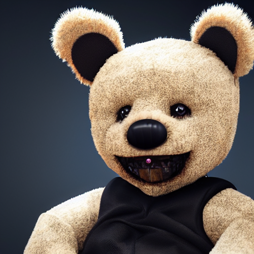 Evil Snuggle Bear