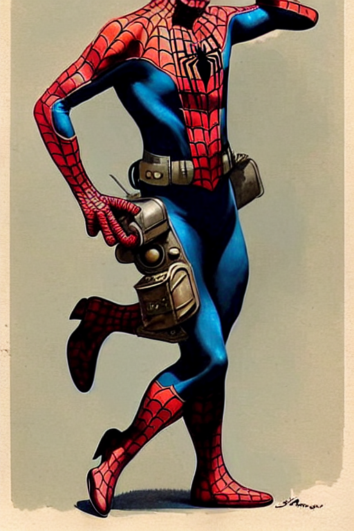 Steampunk Spiderman Costume