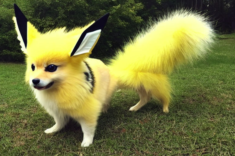 Realistic Jolteon