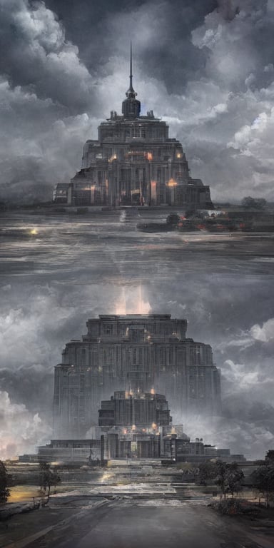 Russian Palace Concept Art