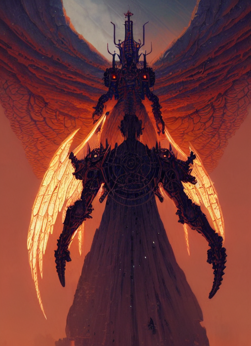 Angel Of Vengeance Art