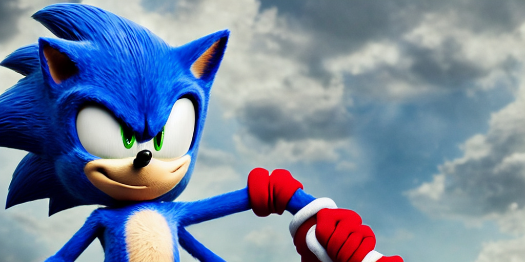 Sonic The Hedgehog In Real Life