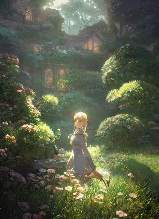 Emerald Herald Child