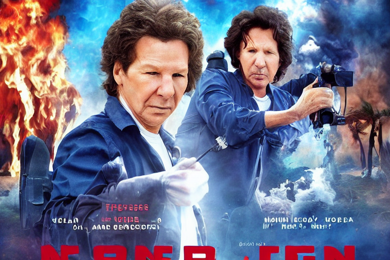prompthunt: movie poster for Neil Breen's new feature film, starring ...