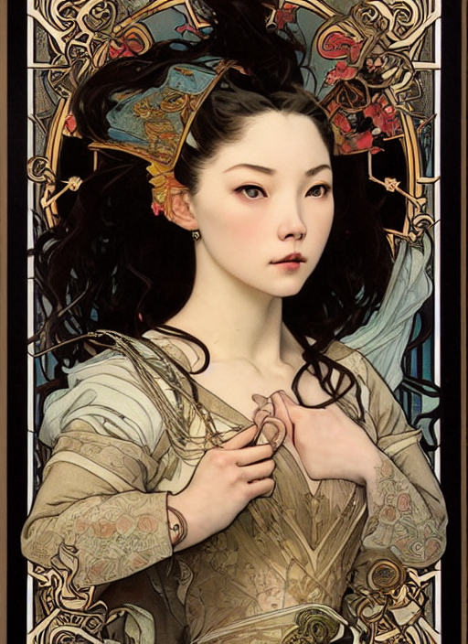 Hua Mulan Painting
