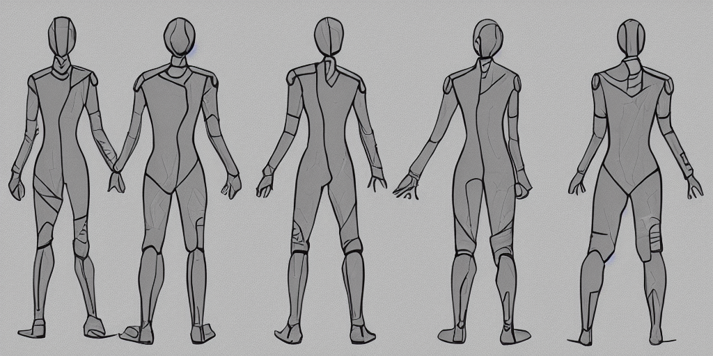 Male Character Template