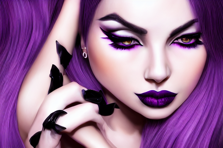 Goth Makeup Hot
