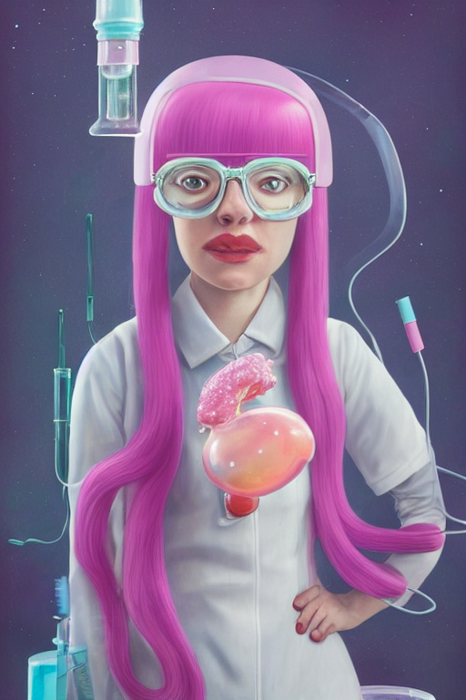 Princess Bubblegum Science