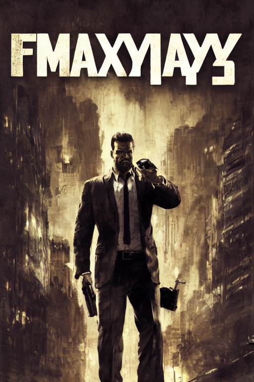 Max Payne Movie Poster