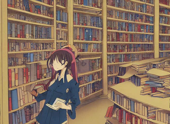 Anime Library