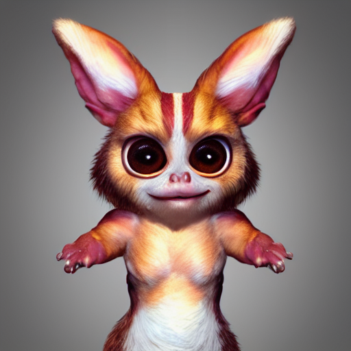Cute Cartoon Gizmo