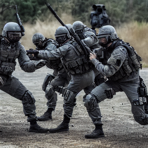 Black Special Ops Uniform