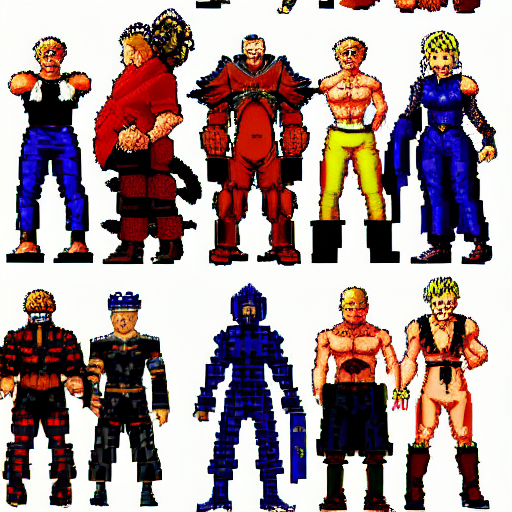 Street Fighter Alpha 3 Characters