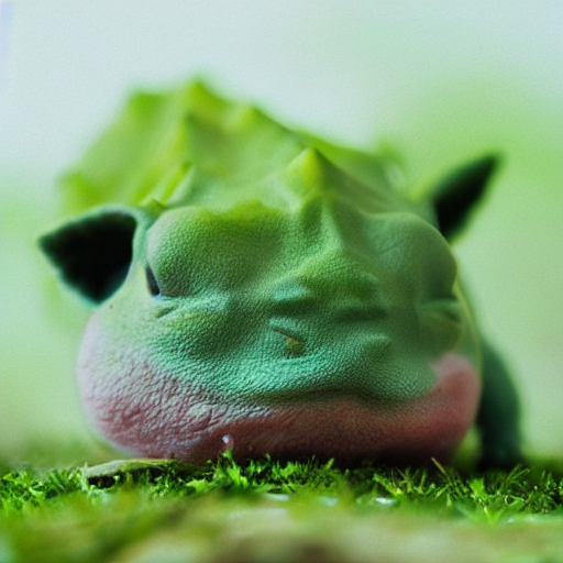 Bulbasaur Real Life
