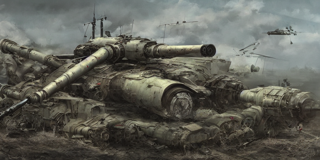 Cool War Paintingvs