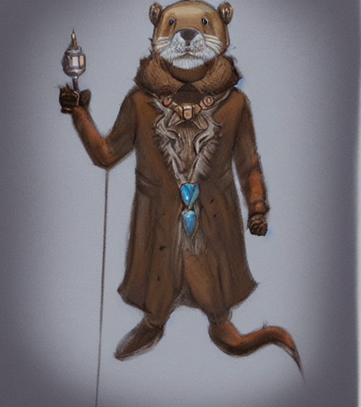 Anthro Otter