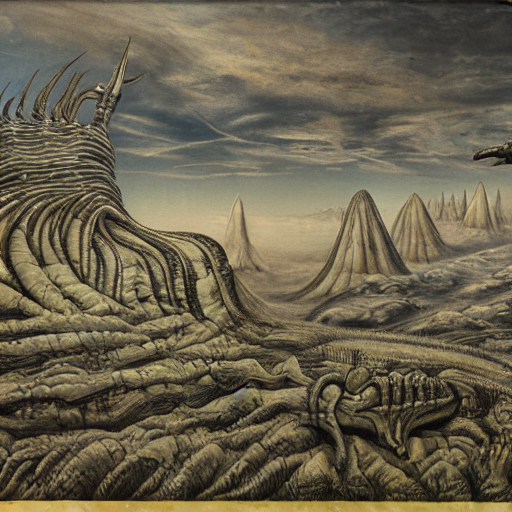 Giger Landscape