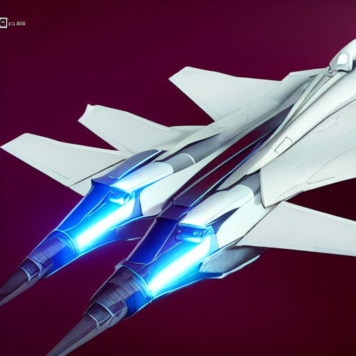 Space Fighter Jet Concept