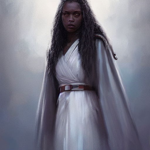 Star Wars Female Jedi Knight