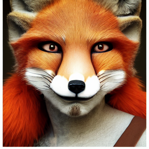 Fox Animal Makeup