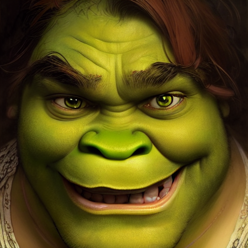Shrek Crying