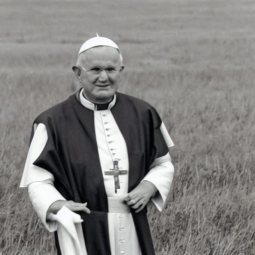 Young Pope John Paul Ii