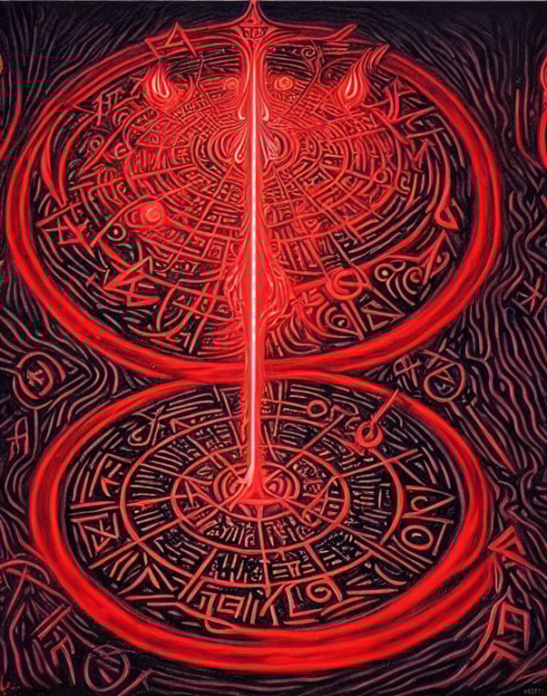 Complex Magic Circle