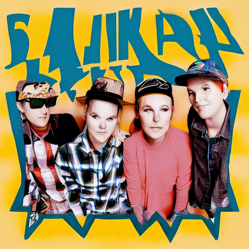 Blink 182 Dude Ranch