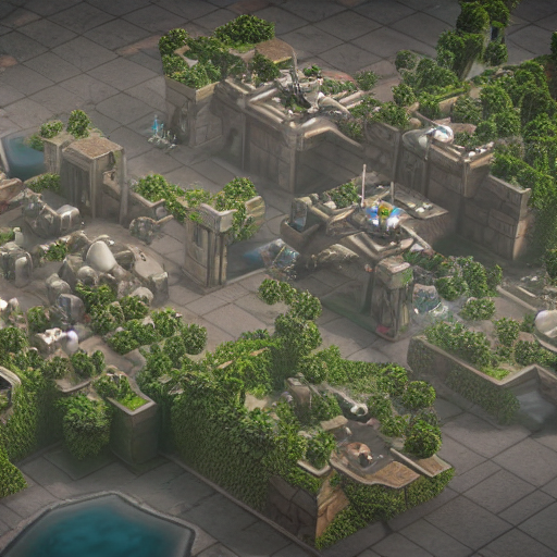 Isometric View Game