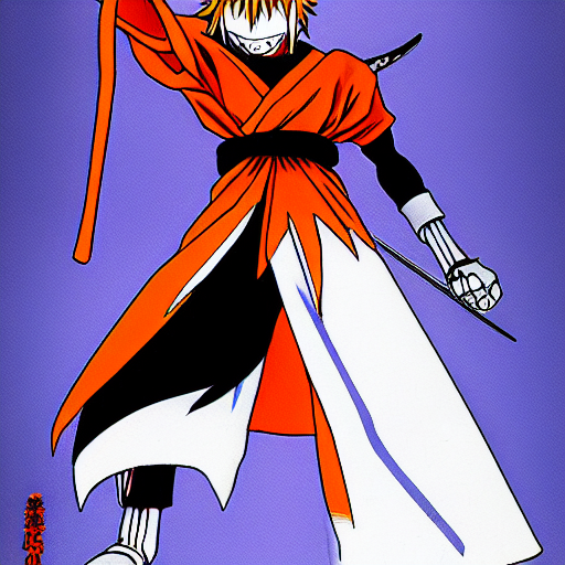 Ichigo Goku Fusion
