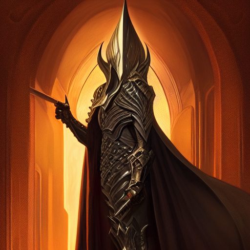 Sauron Concept Art