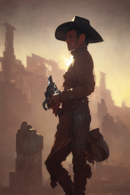 Spaghetti Western Wallpaper