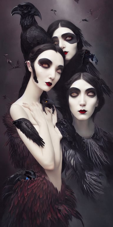 prompthunt: breathtaking detailed concept art painting art deco ...