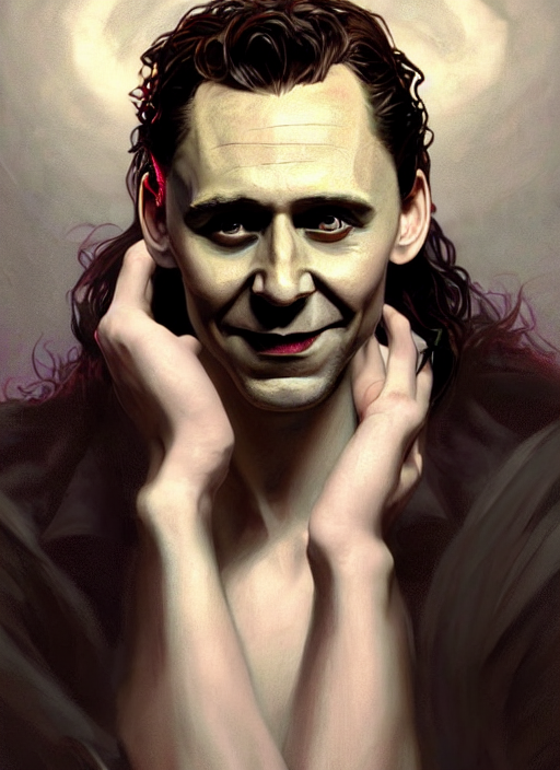 Tom Hiddleston As A Vampire