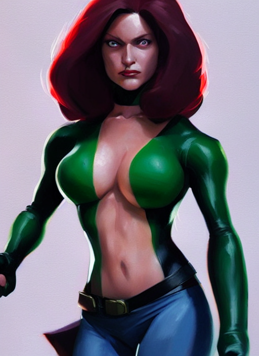 Rogue Concept Art Xmen