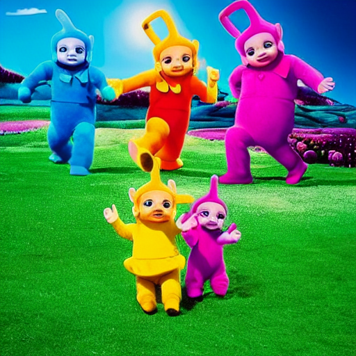 Teletubbies Meme