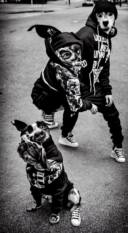 Gangster Rapper Costume