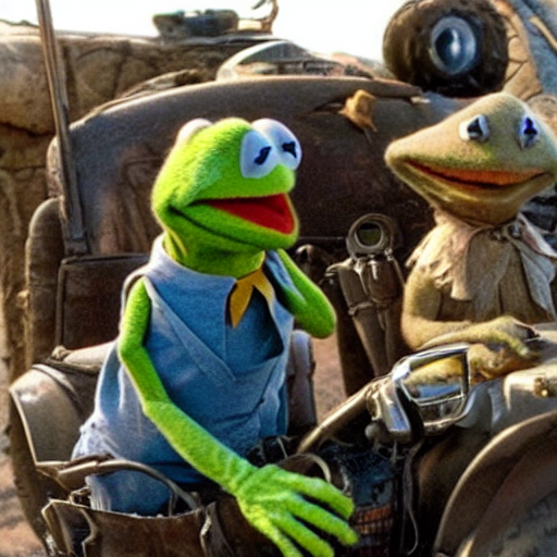 Kermit The Frog Mad