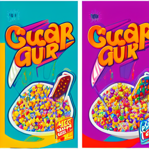 Cereal Box Covers