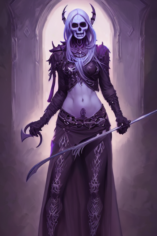Drow Necromancer