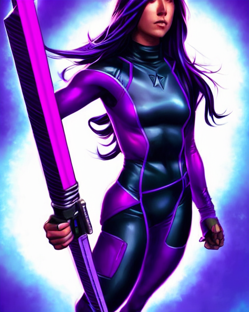 Psylocke Concept Art