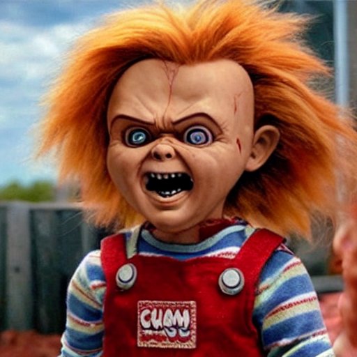 Chucky With Gun