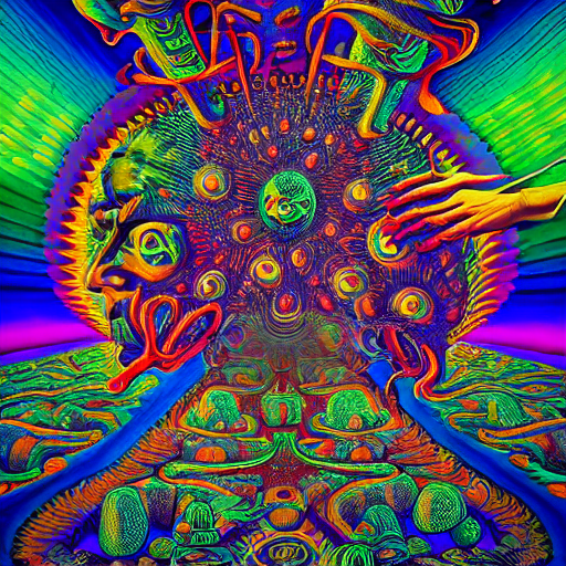 Dmt Trip Visuals
