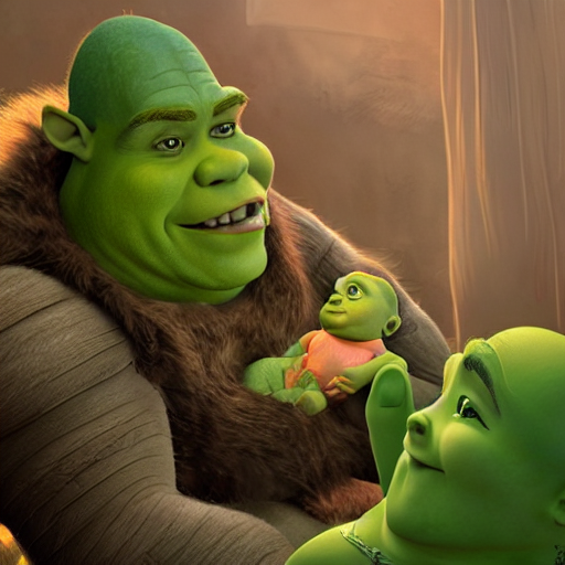 Ogre Shrek Baby