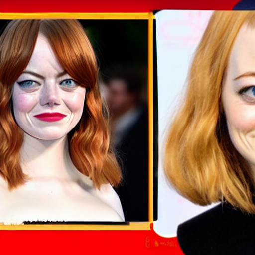 Emma Stone Weird Teeth
